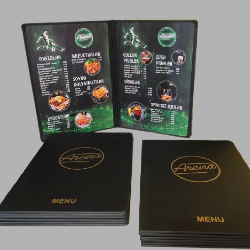 Menyu Çapı - Fikir.az