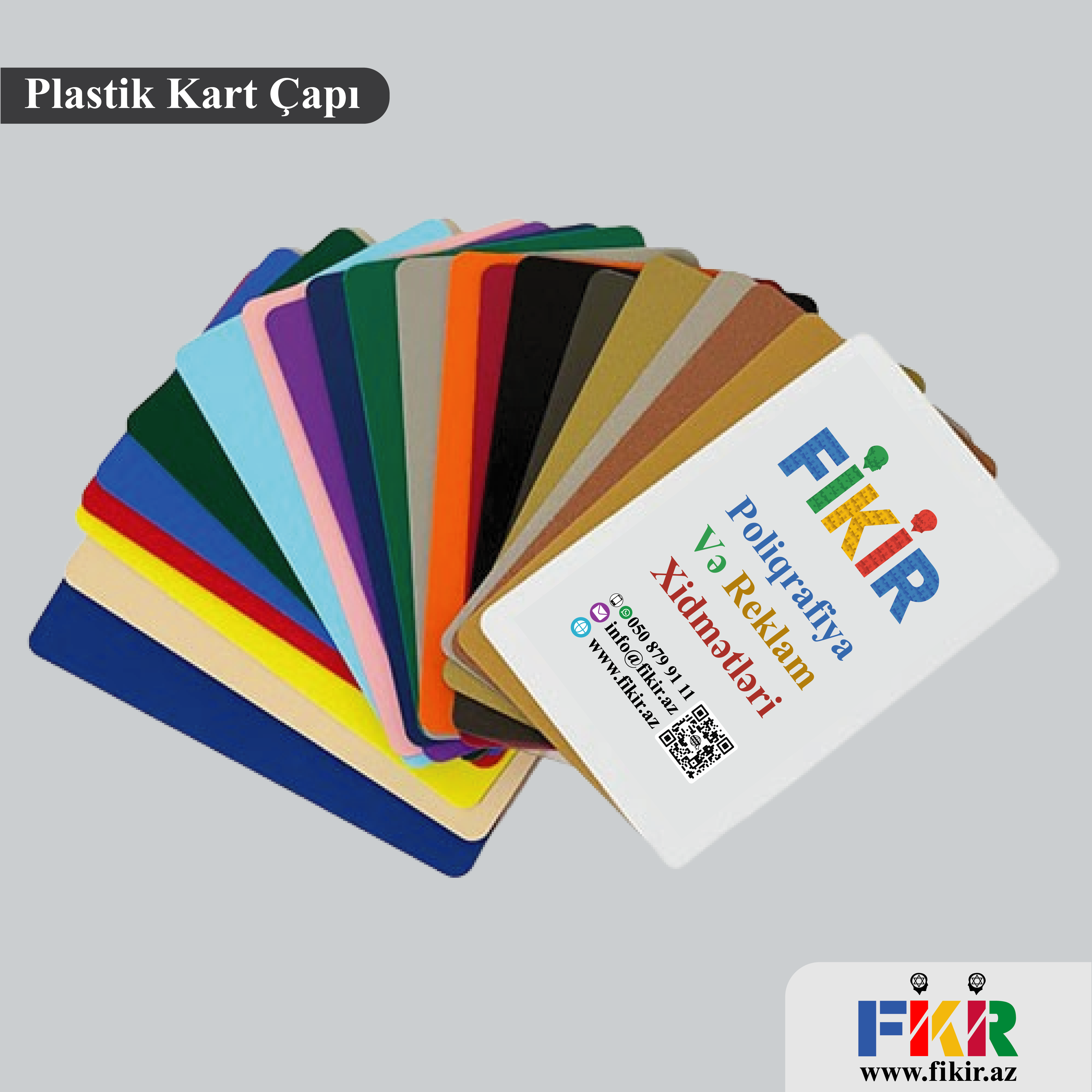 Plastik Kart Çapı - Fikir.az